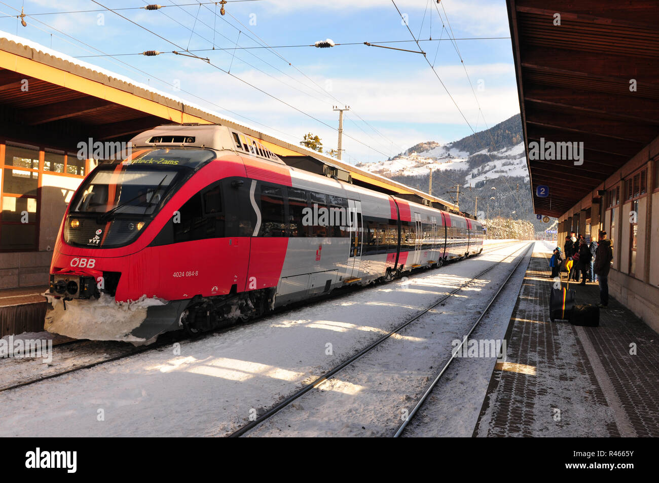 Train in the vienna alps hi-res stock photography and images - Alamy