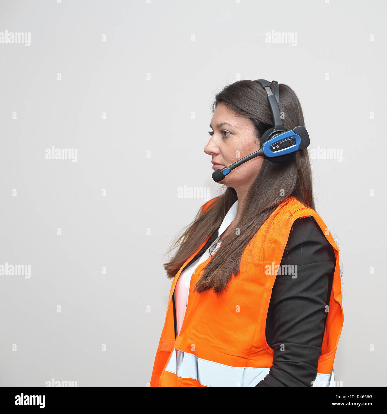 Voice picking system hi-res stock photography and images - Alamy