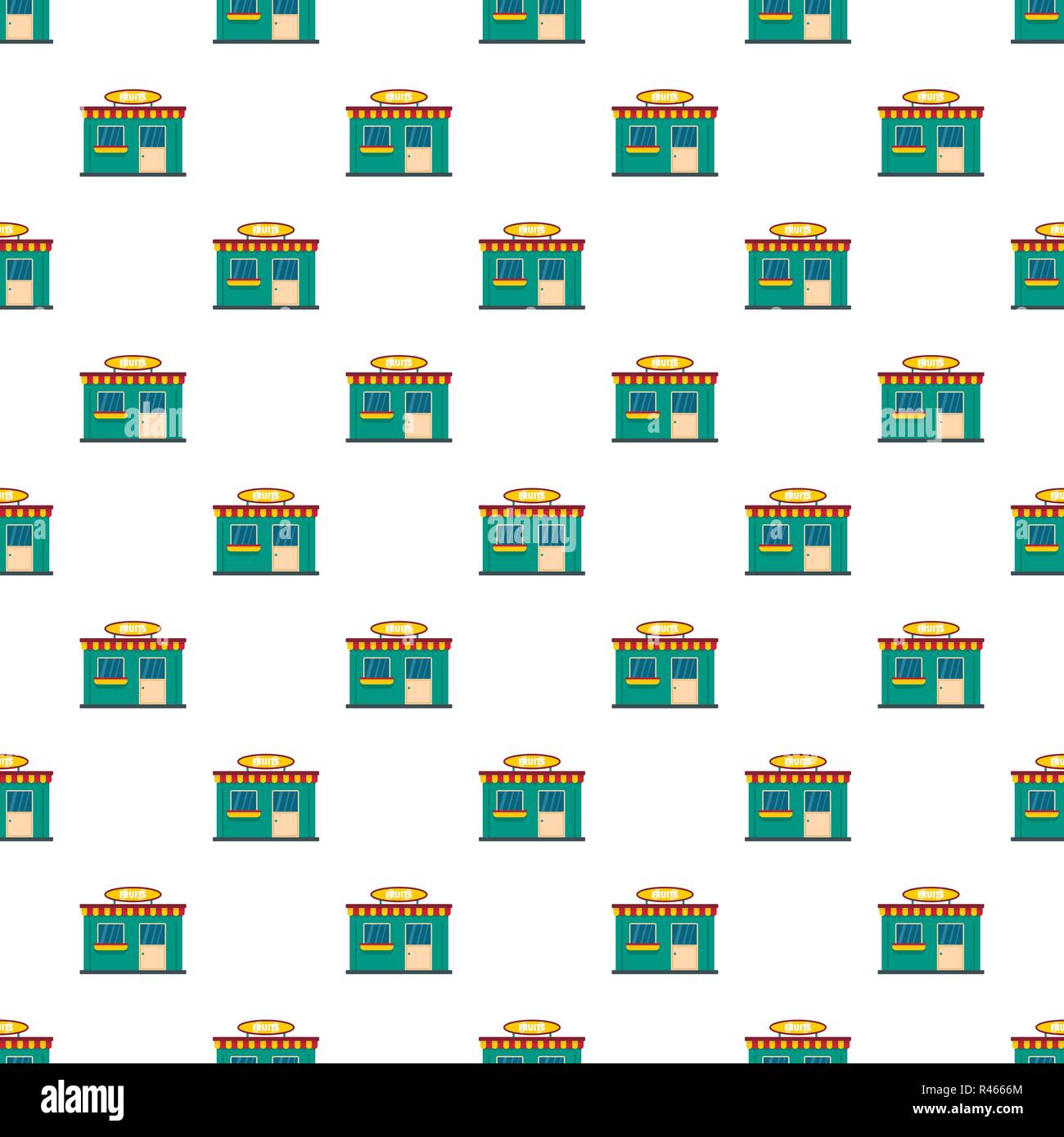 Stall keeper Stock Vector Images - Alamy
