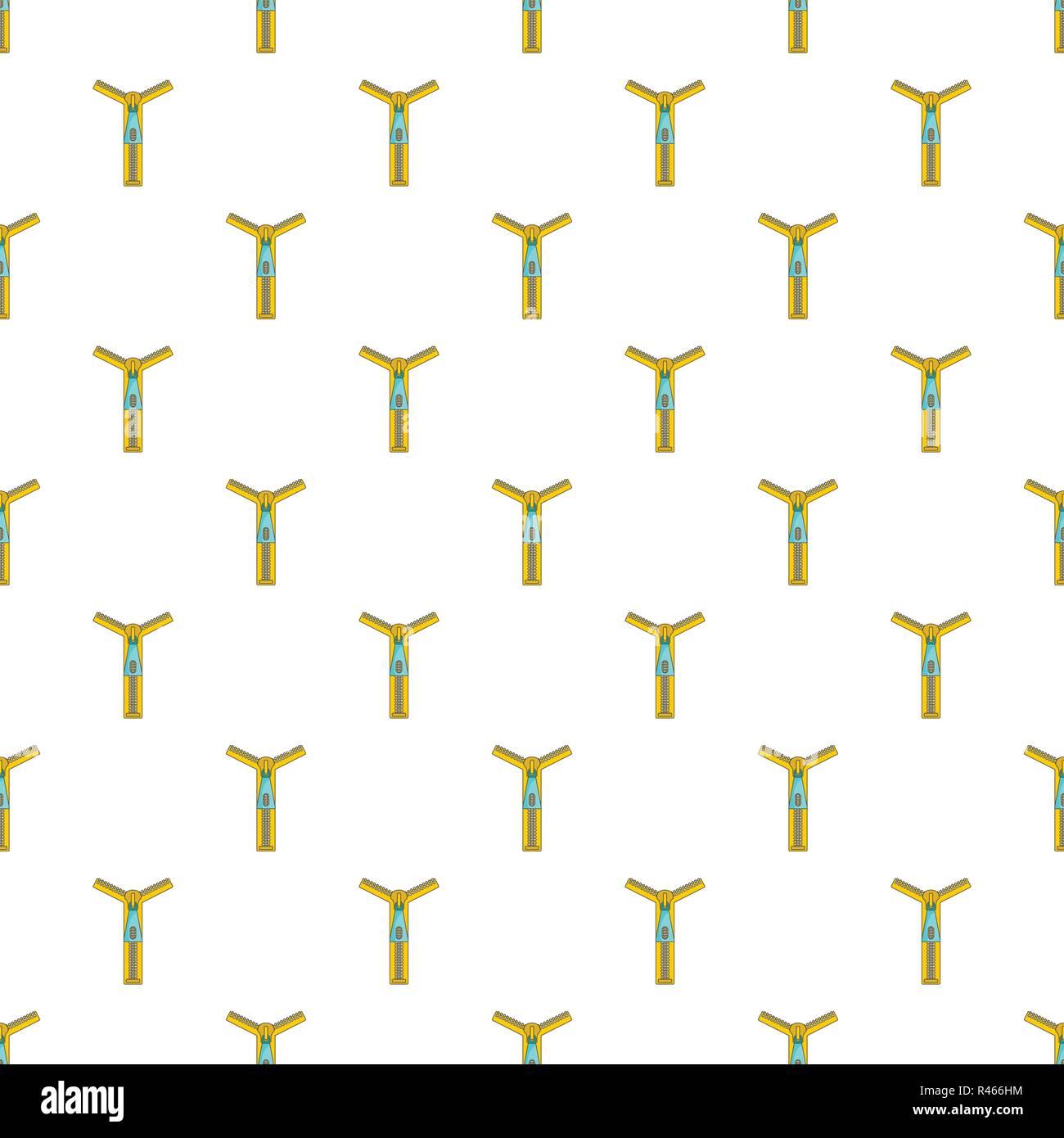 Zipper pattern seamless vector repeat for any web design Stock Vector ...