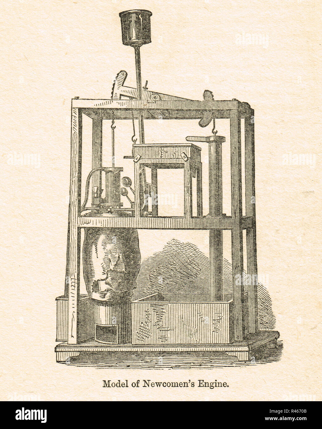 James watt steam engine model hi-res stock photography and images - Alamy