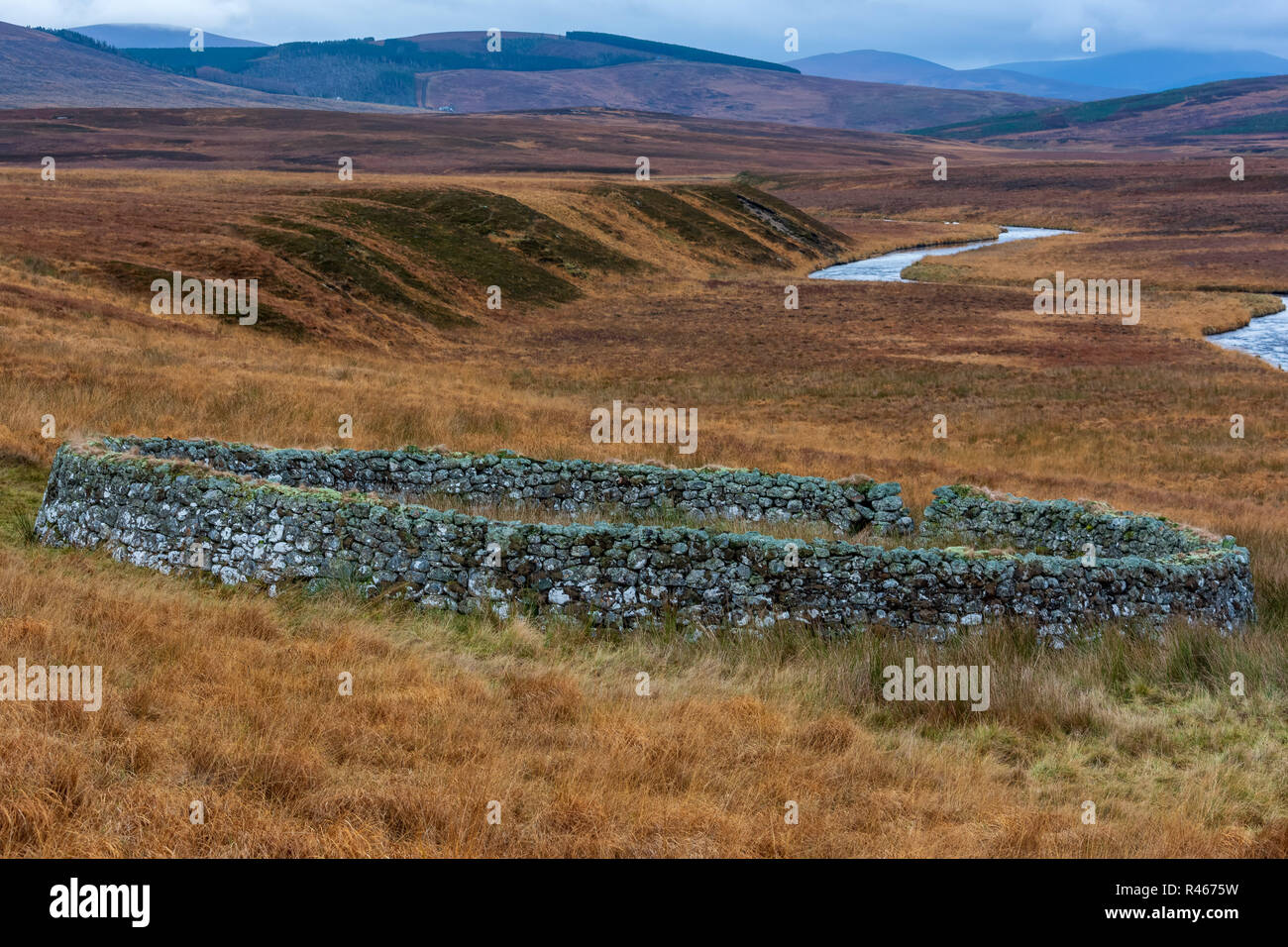 Kinbrace scotland hi-res stock photography and images - Alamy