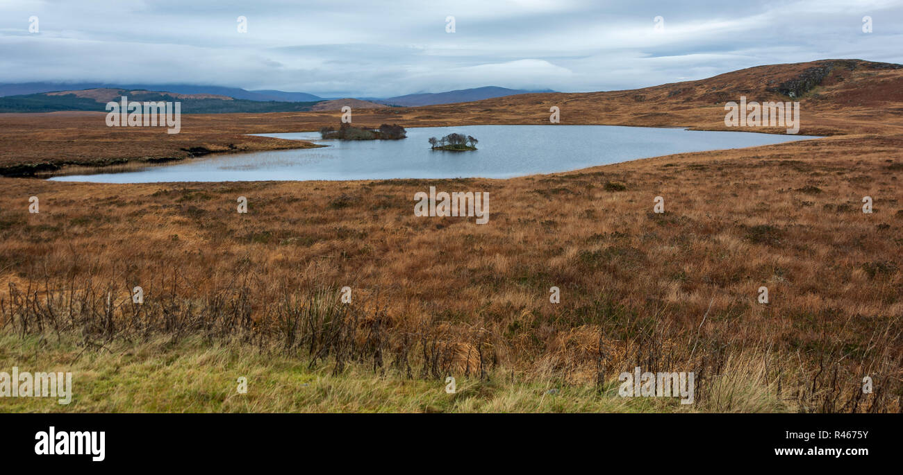 Sutherland Hill Loch, Scotland, United Kingdom Stock Photo - Alamy