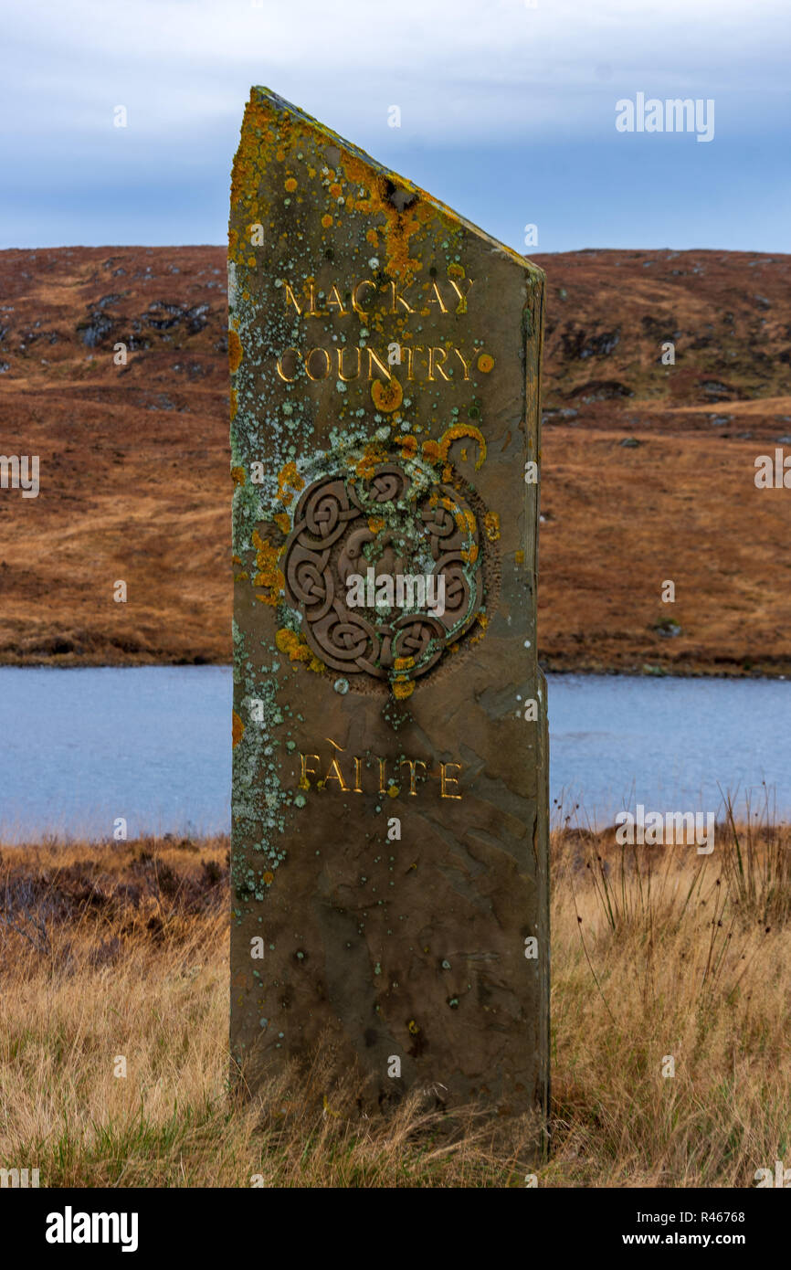 Mackay Country, Sutherland, Scotland, United Kingdom Stock Photo - Alamy