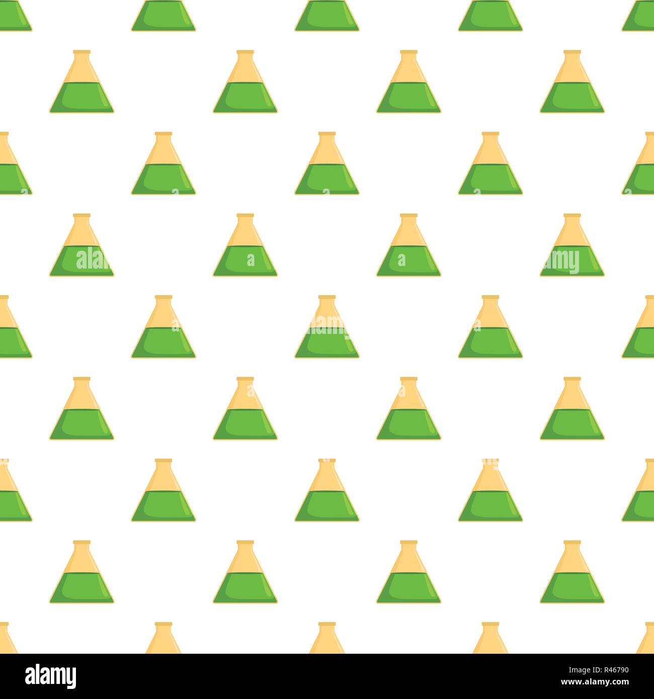 Flask pattern seamless vector repeat for any web design Stock Vector ...