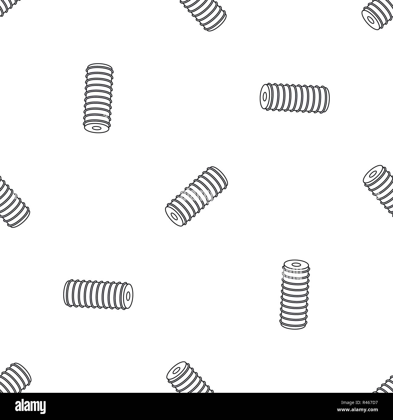 Electric spring spiral cable hi-res stock photography and images - Alamy