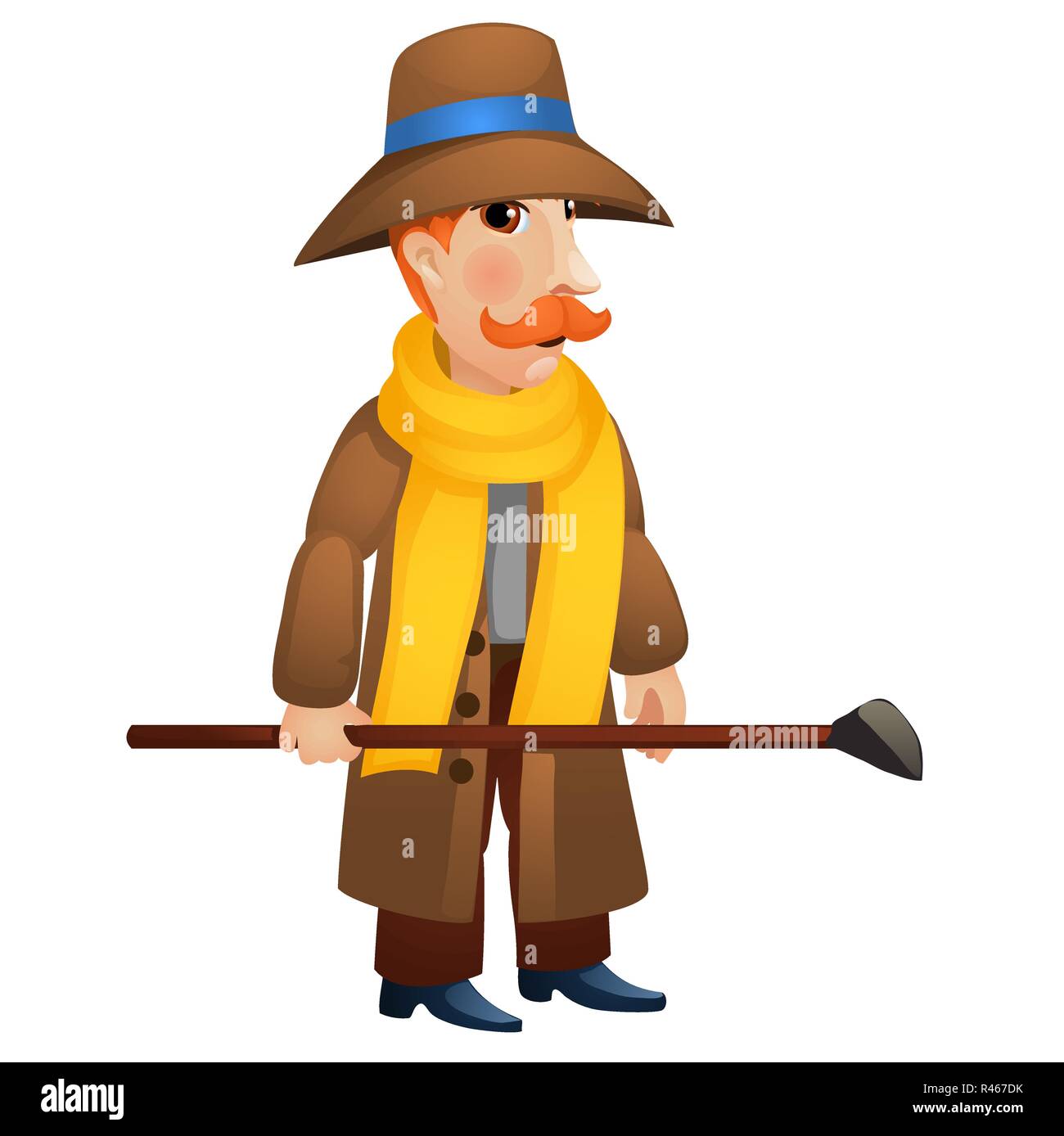 Gallant man Stock Vector Images - Alamy