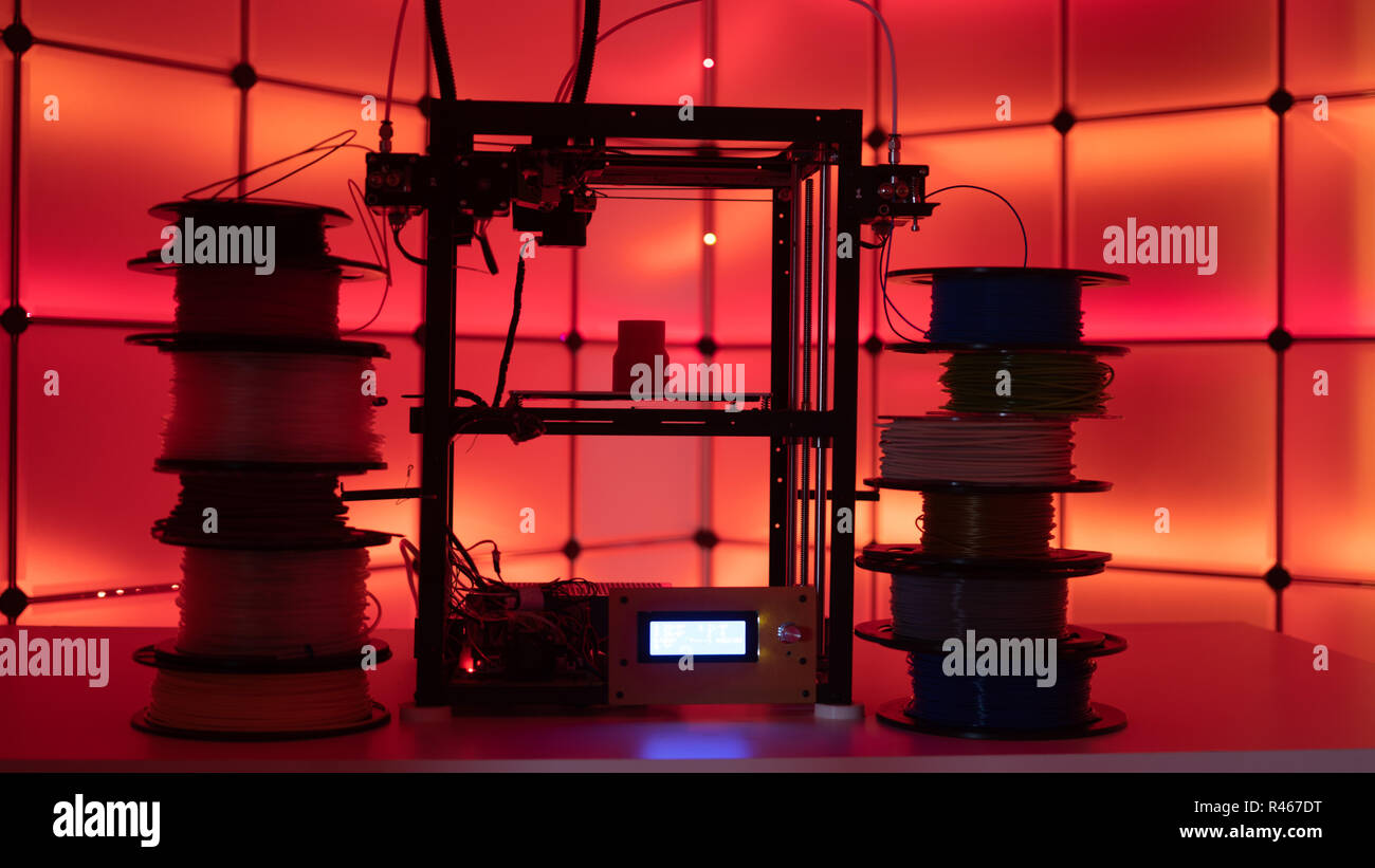 3d printer action figure hi-res stock photography and images - Alamy