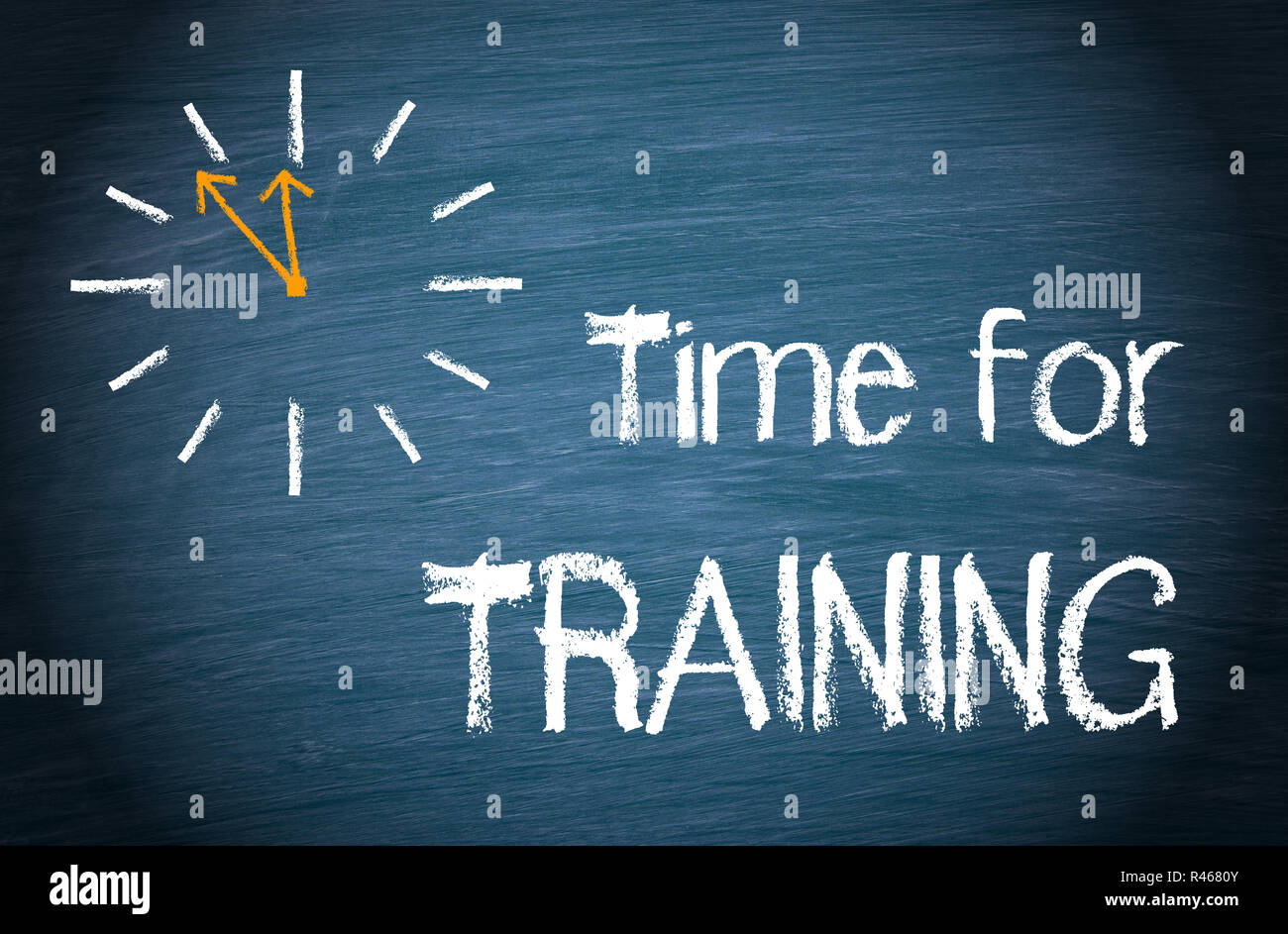 time for training Stock Photo - Alamy