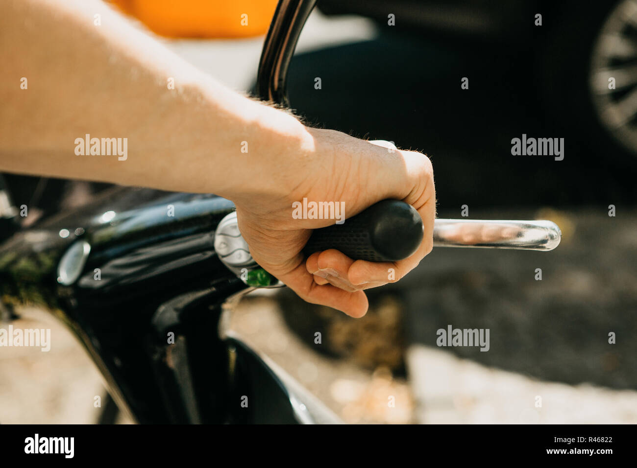 Hand coup hi-res stock photography and images - Alamy