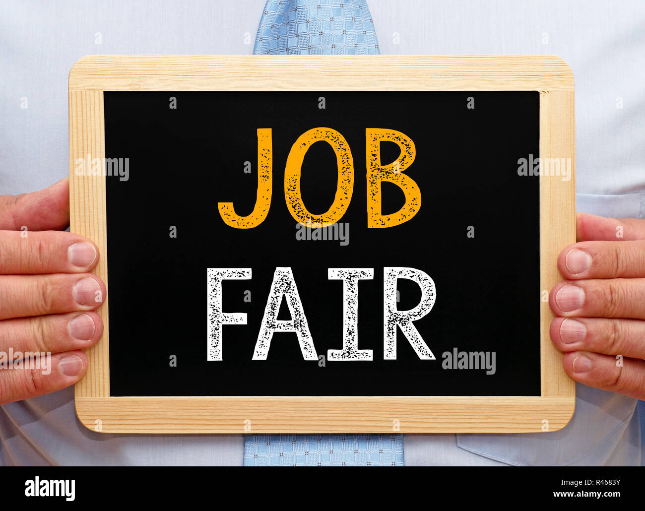 Job vacancy chalk board hi-res stock photography and images - Alamy