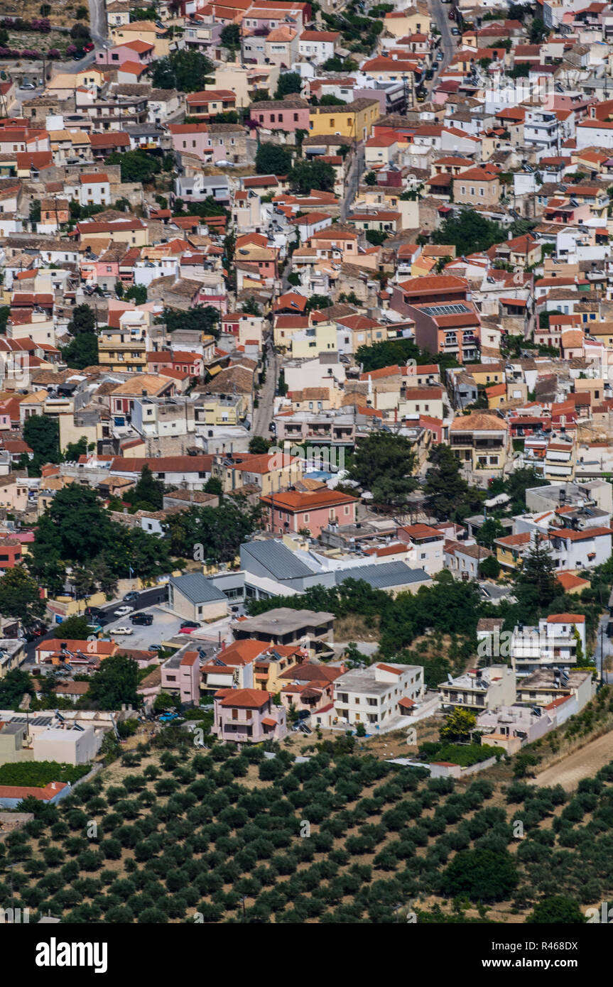 Arhánes village hi-res stock photography and images - Alamy