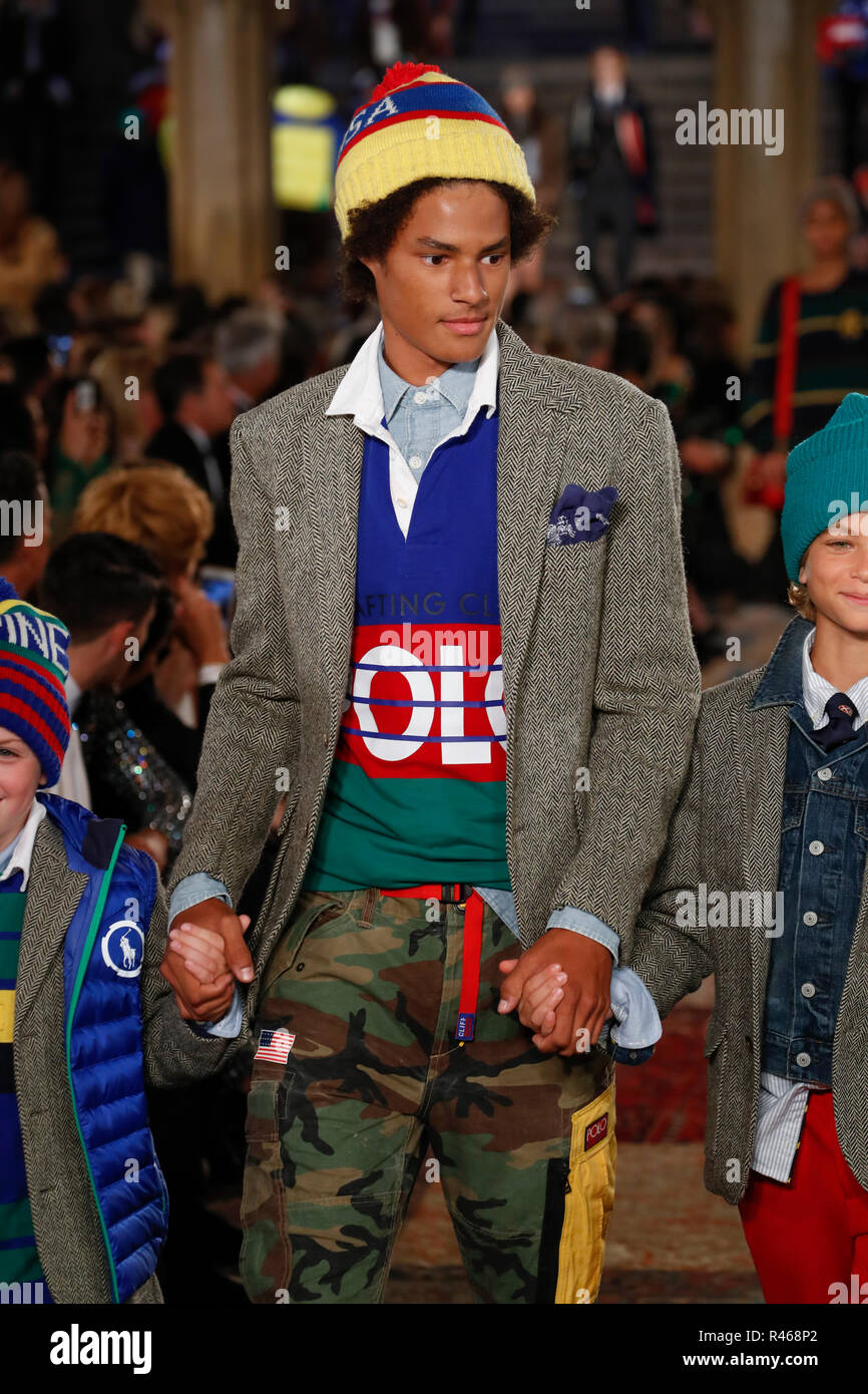 Ralph lauren polo catwalk hi-res stock photography and images - Alamy