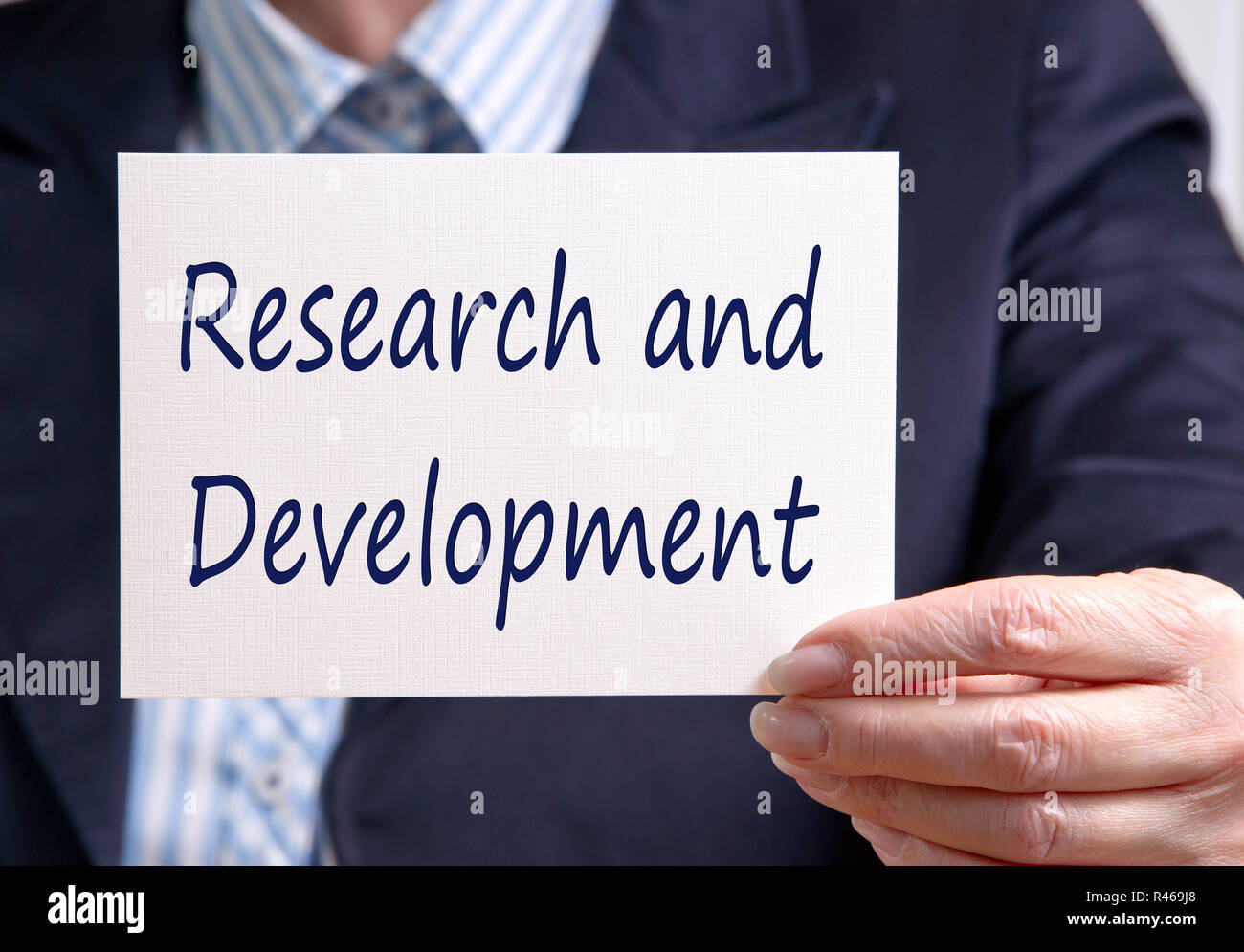 Research and Development Stock Photo - Alamy