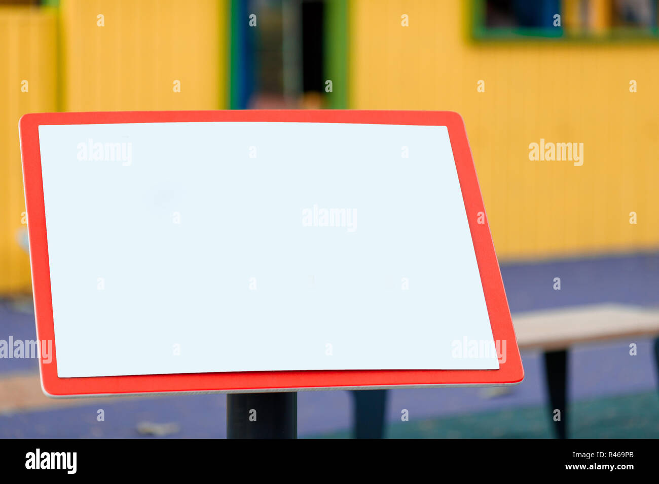 Remote outdoor billboard blank hi-res stock photography and images - Alamy