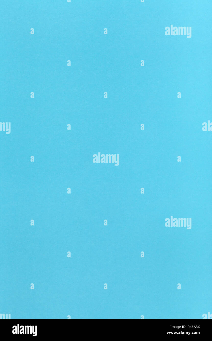 light blue colored vertical sheet of paper Stock Photo - Alamy