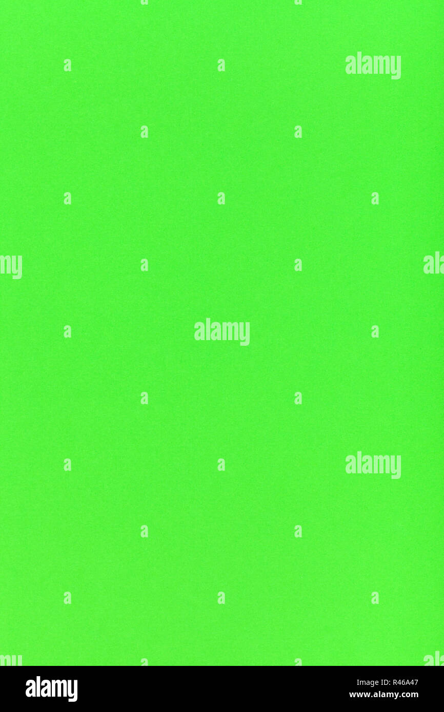 bright green colored vertical sheet of paper Stock Photo - Alamy