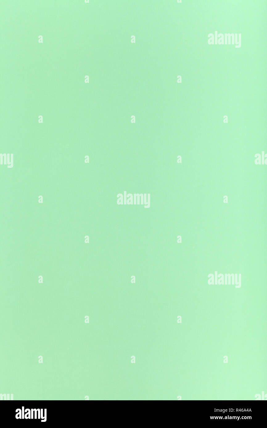 light green colored vertical sheet of paper Stock Photo - Alamy