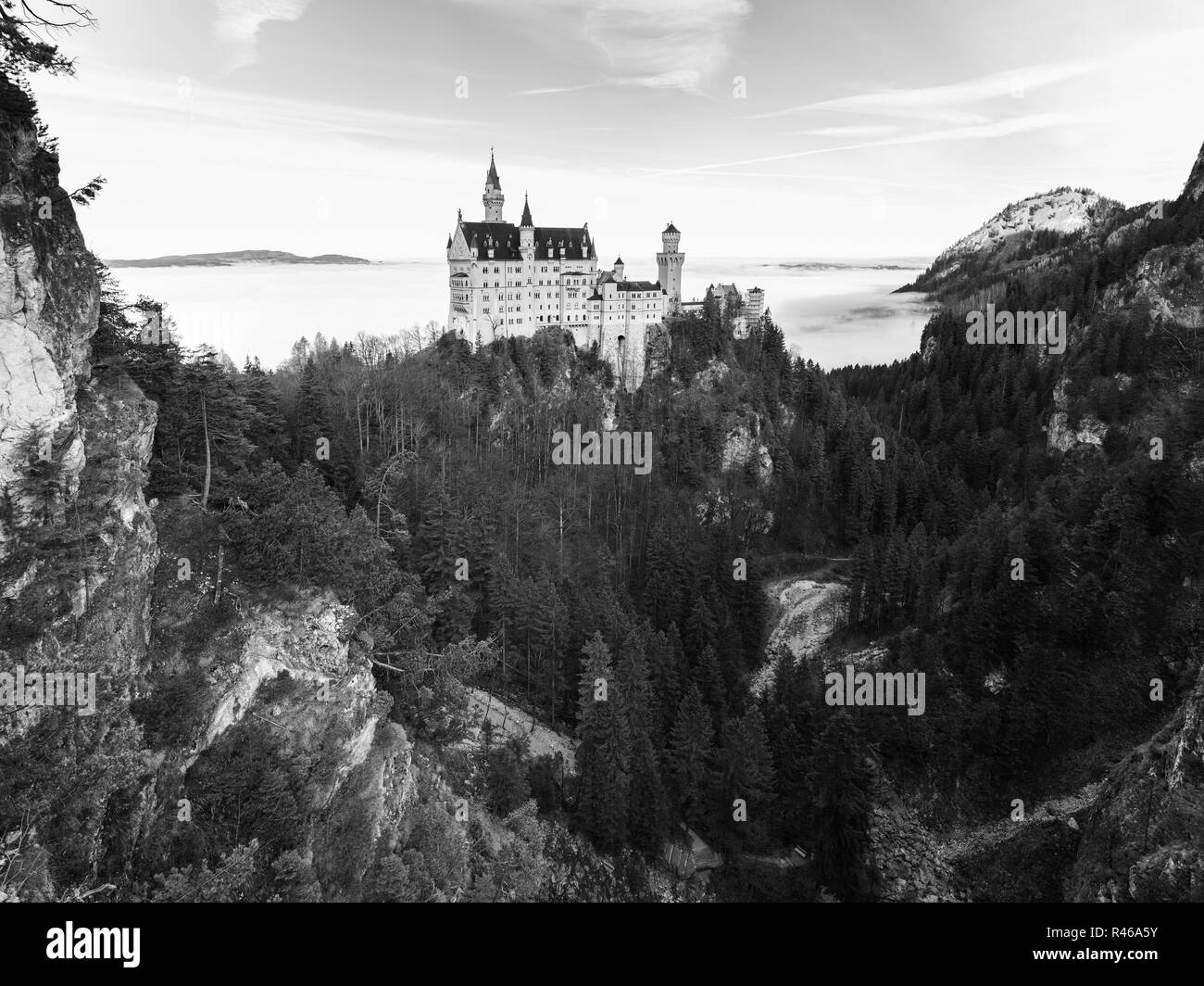 Germany sea summer Black and White Stock Photos & Images - Alamy