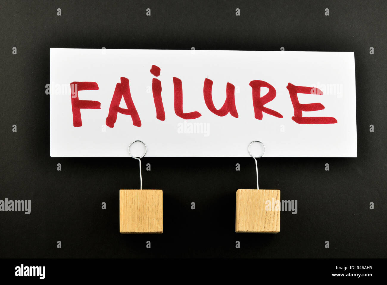 Failure slogan hi-res stock photography and images - Alamy