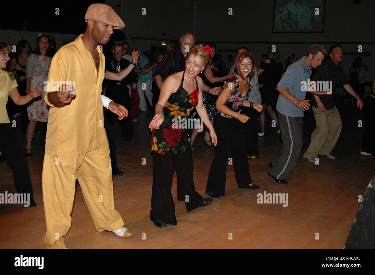 Ryan Francois,Jenny Thomas and other professional dance teachers line ...