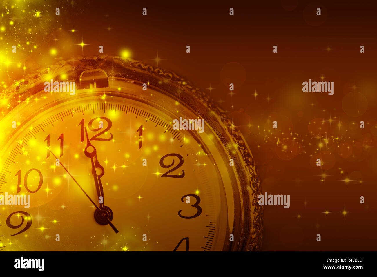 Retro lights numbers hi-res stock photography and images - Alamy