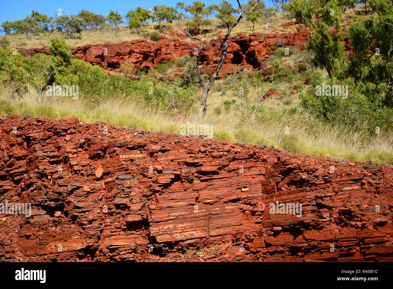 Rock stratification hi-res stock photography and images - Alamy