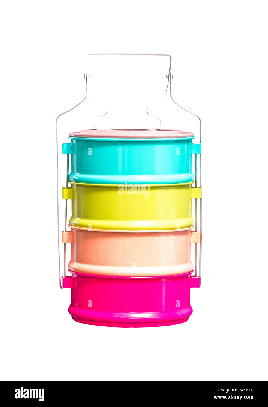 Stack of picnic food boxes hi-res stock photography and images - Alamy