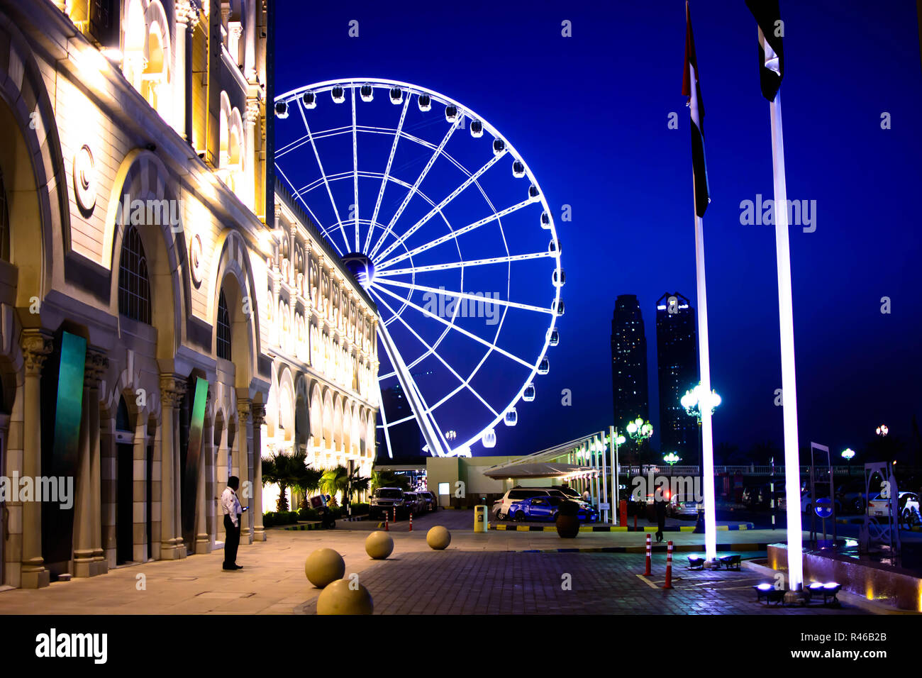 The emirates wheel hi-res stock photography and images - Alamy