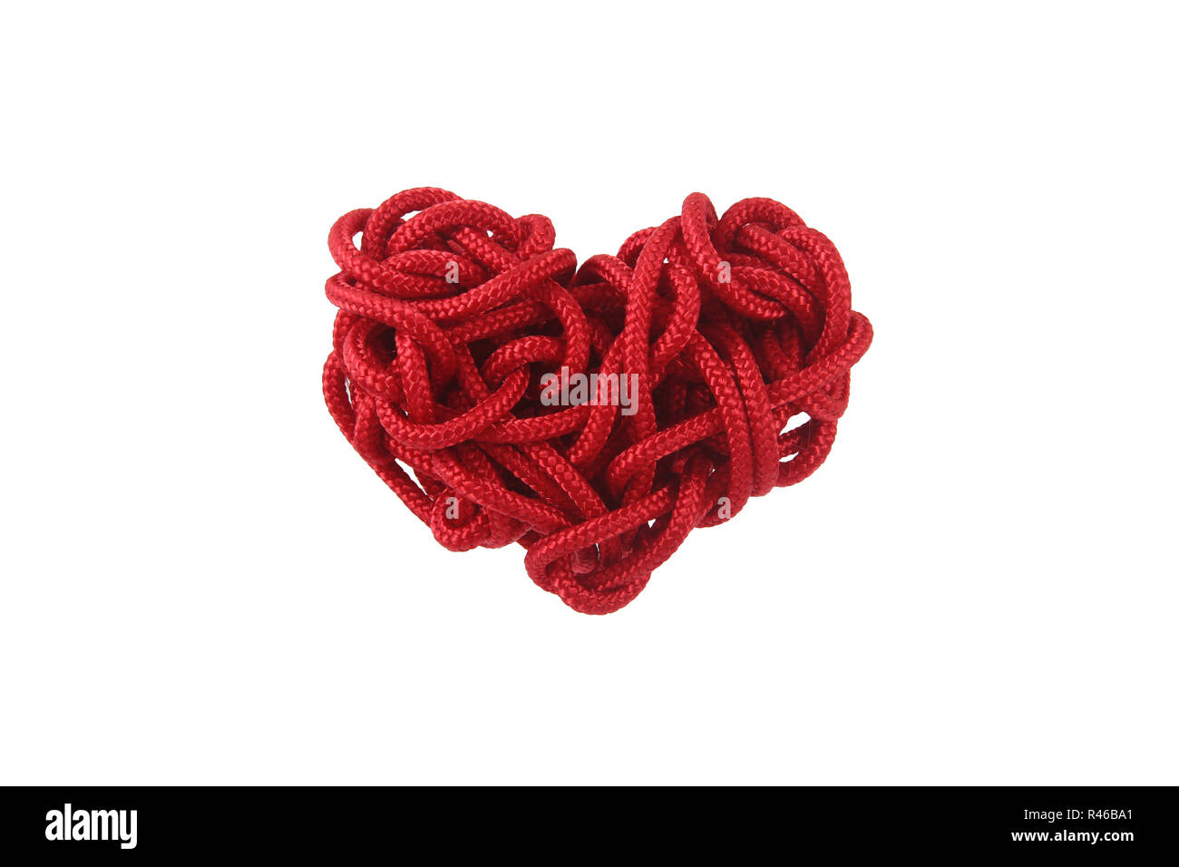 Rope loop model Cut Out Stock Images & Pictures - Alamy