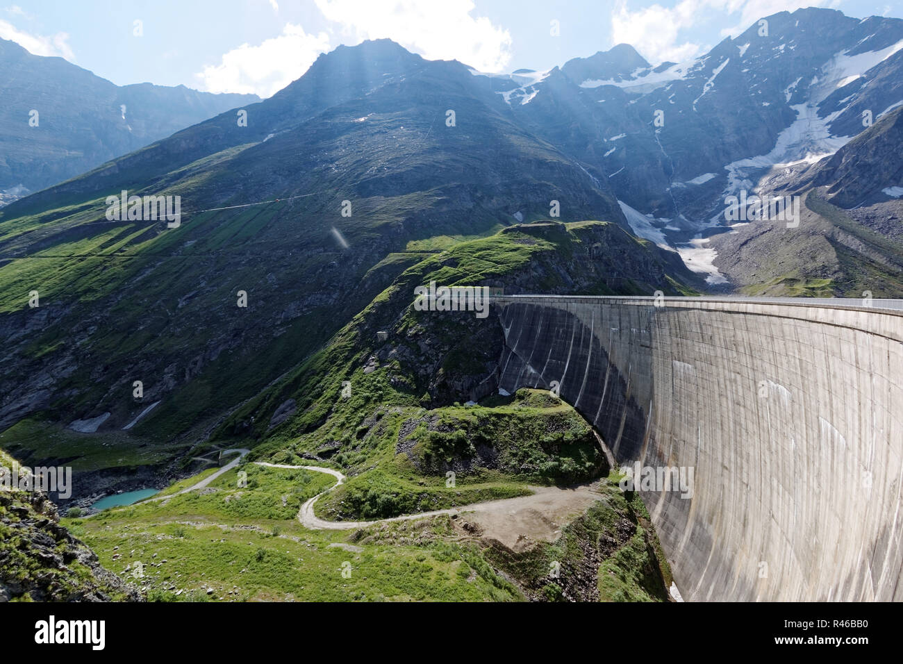 Power plant kaprun energy hi-res stock photography and images - Alamy