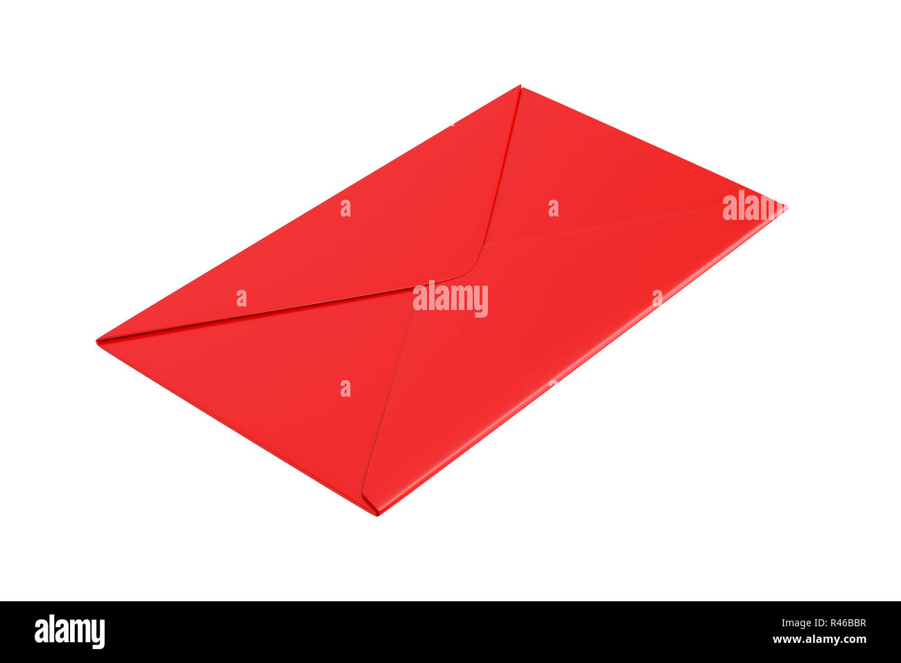 Airmail envelope Cut Out Stock Images & Pictures - Alamy