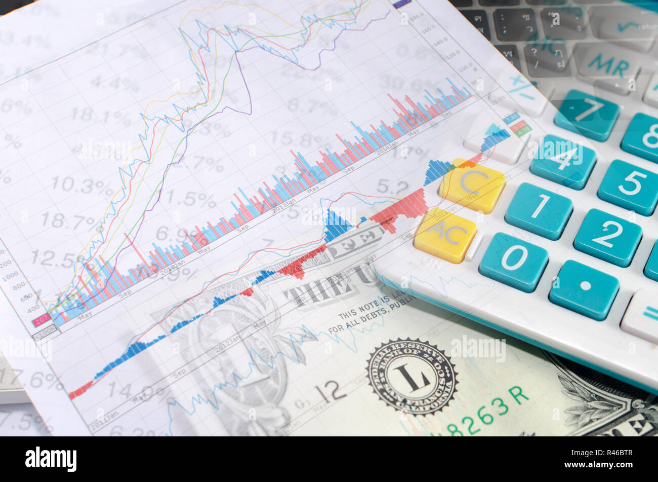 Financial and Money Stock Photo - Alamy