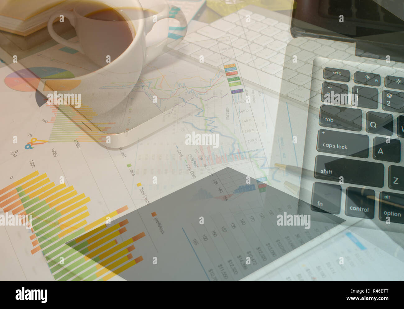 Draft charts sheet hi-res stock photography and images - Alamy