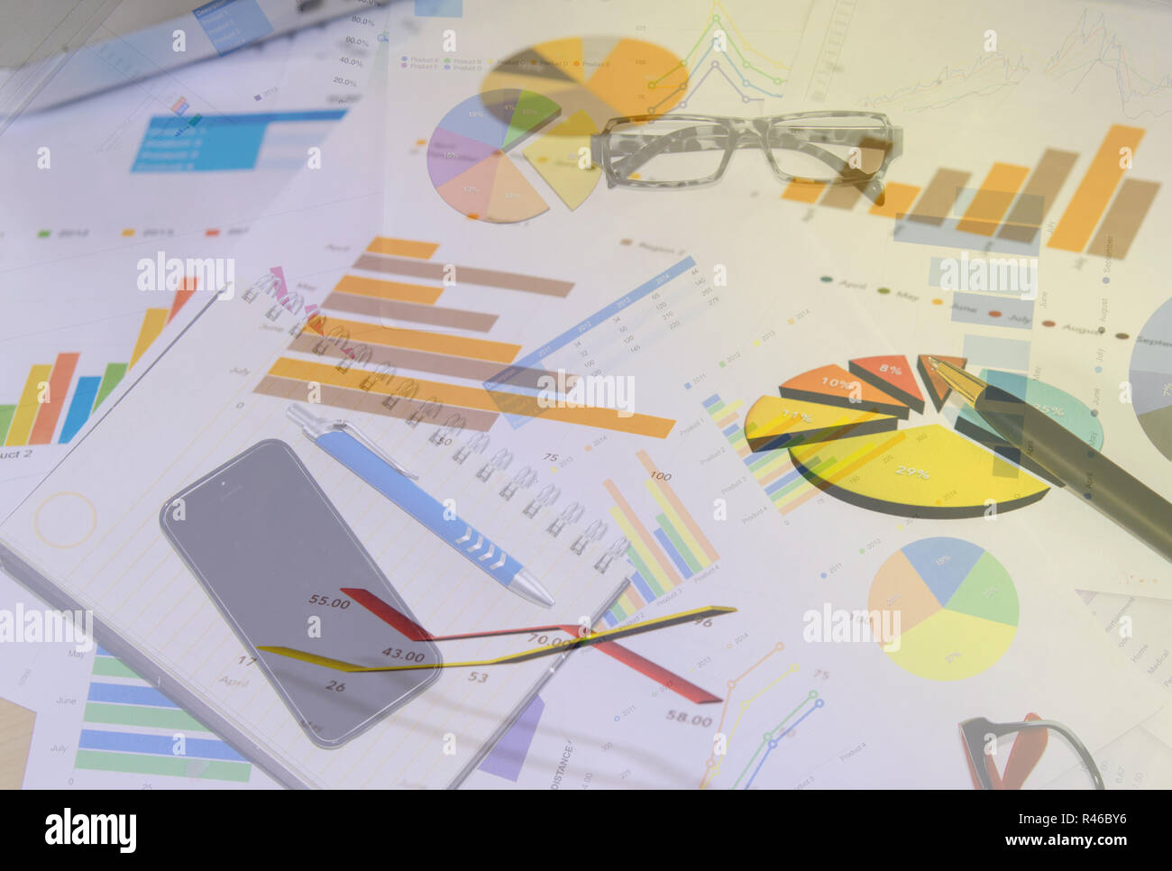 Draft charts sheet hi-res stock photography and images - Alamy