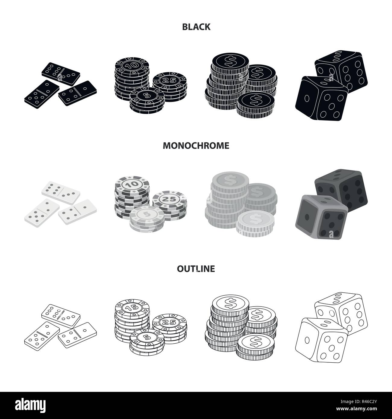 Stack of bones Stock Vector Images - Alamy