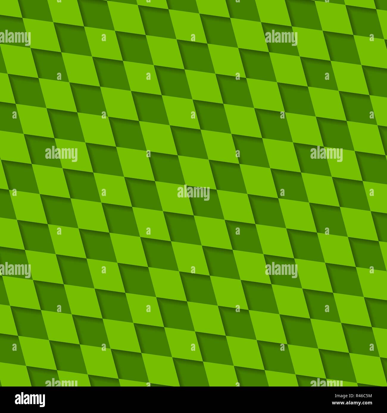 Green squares pattern hi-res stock photography and images - Alamy