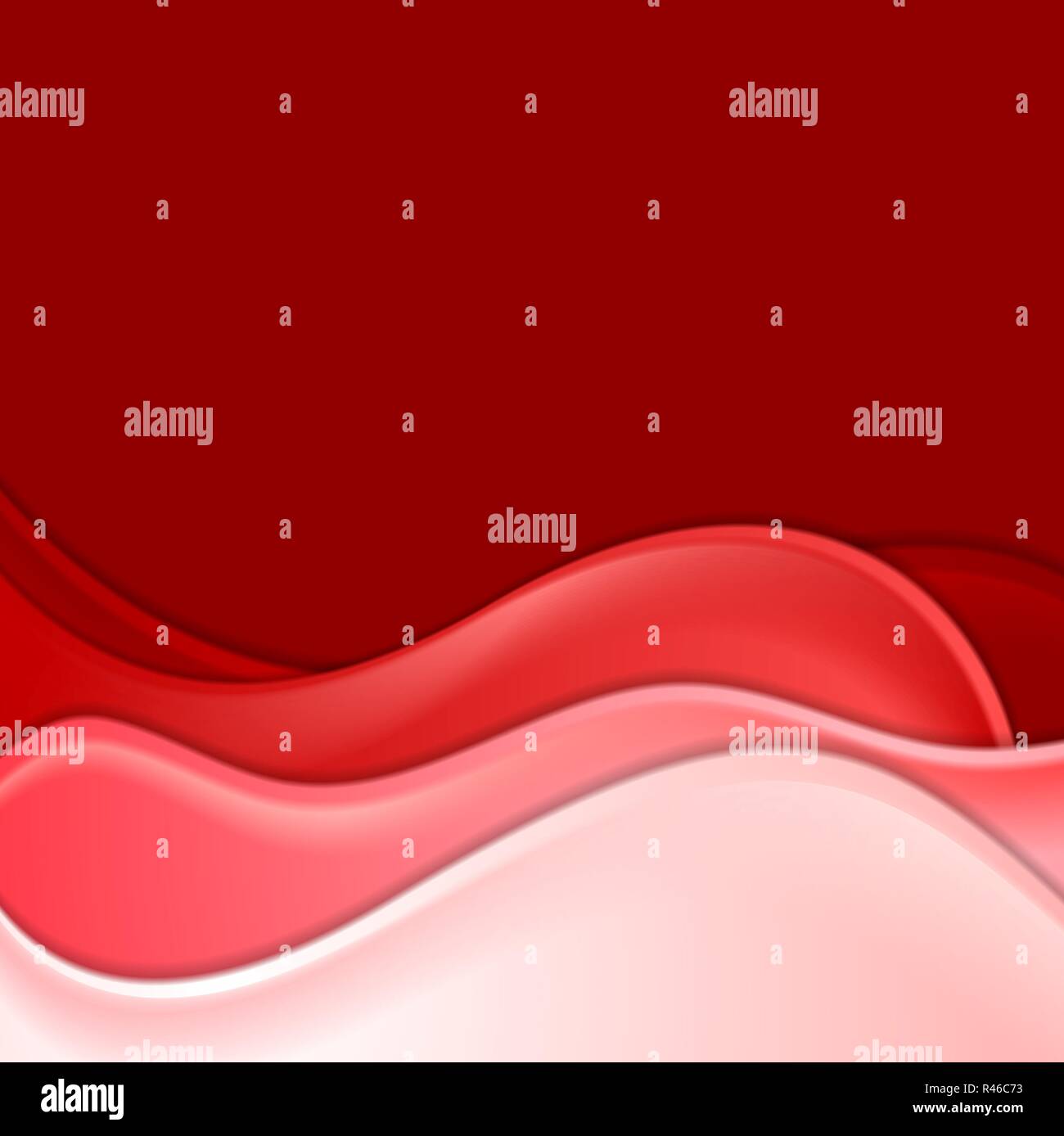 Red elegant waves backdrop Stock Photo - Alamy