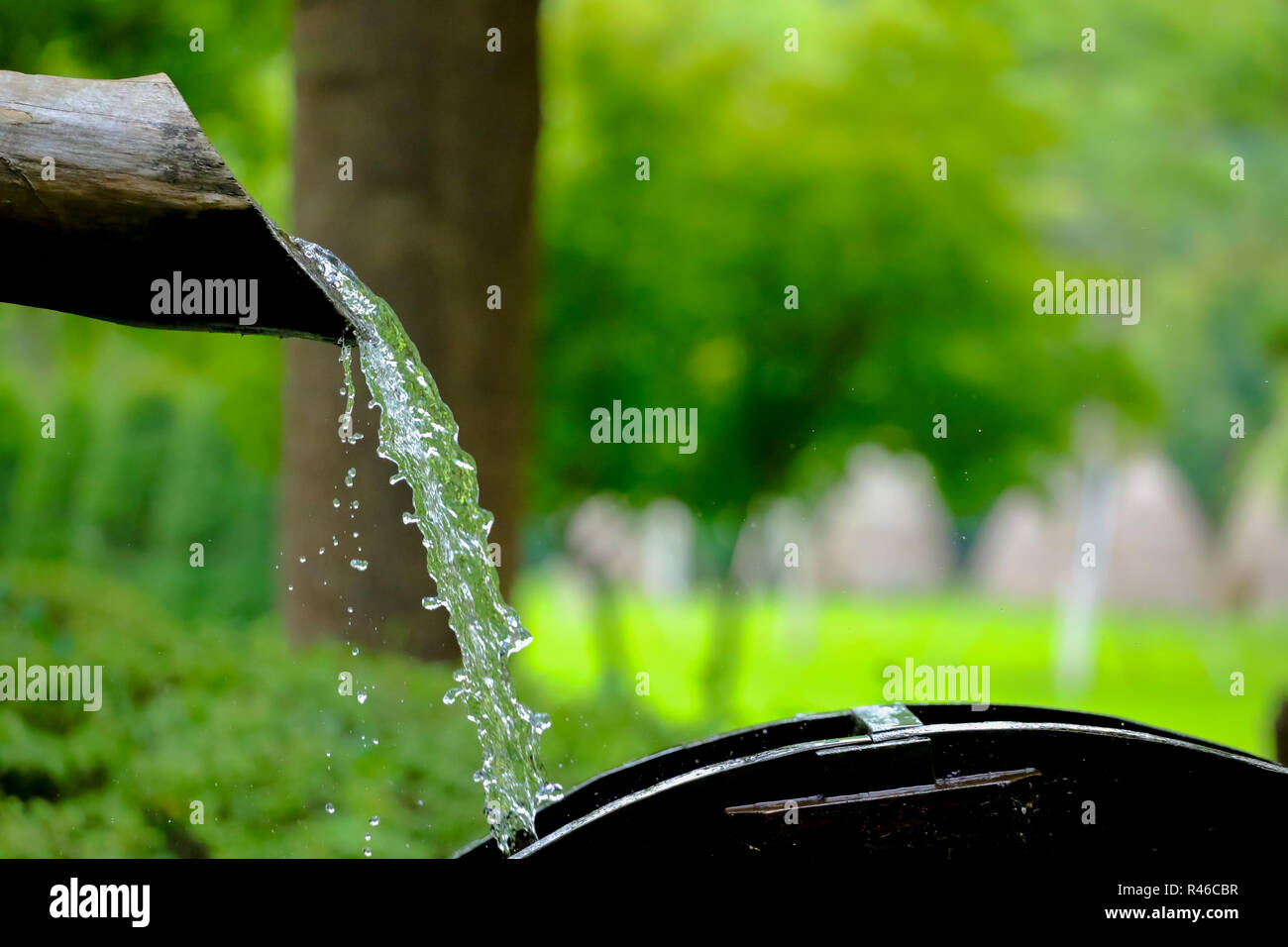 Water Gushing Out Of Pipe High Resolution Stock Photography and Images ...