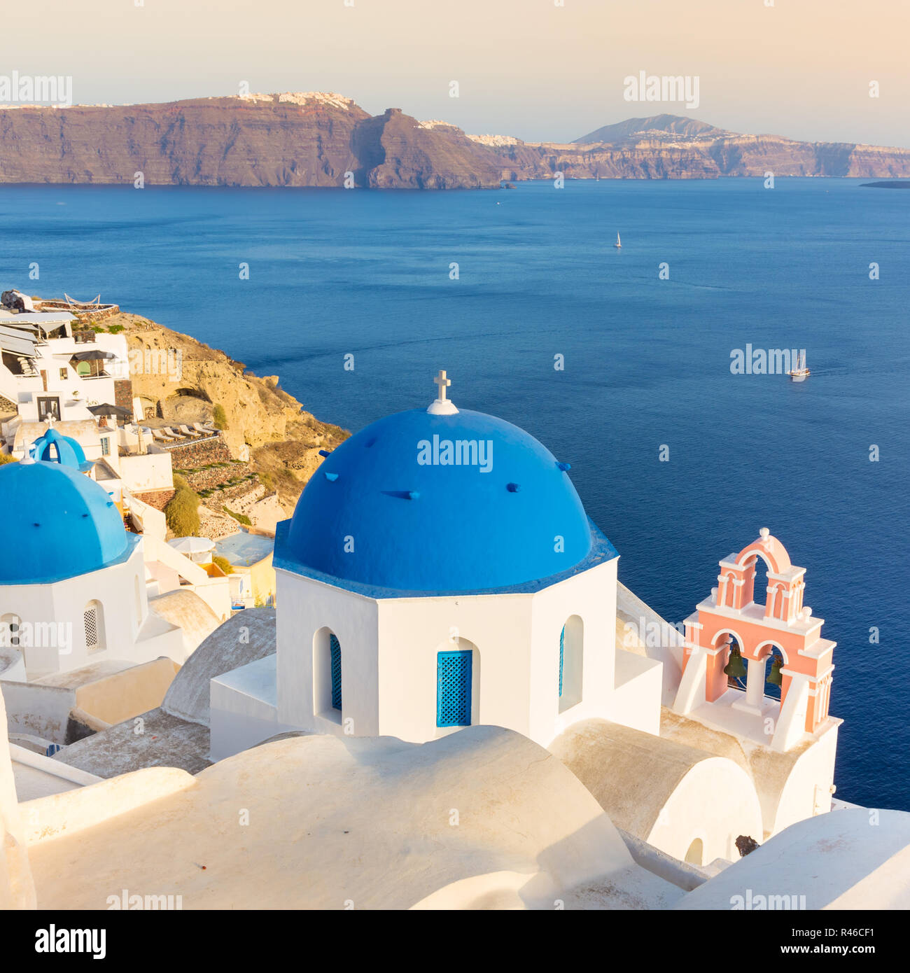 Sight oia on santorini hi-res stock photography and images - Alamy