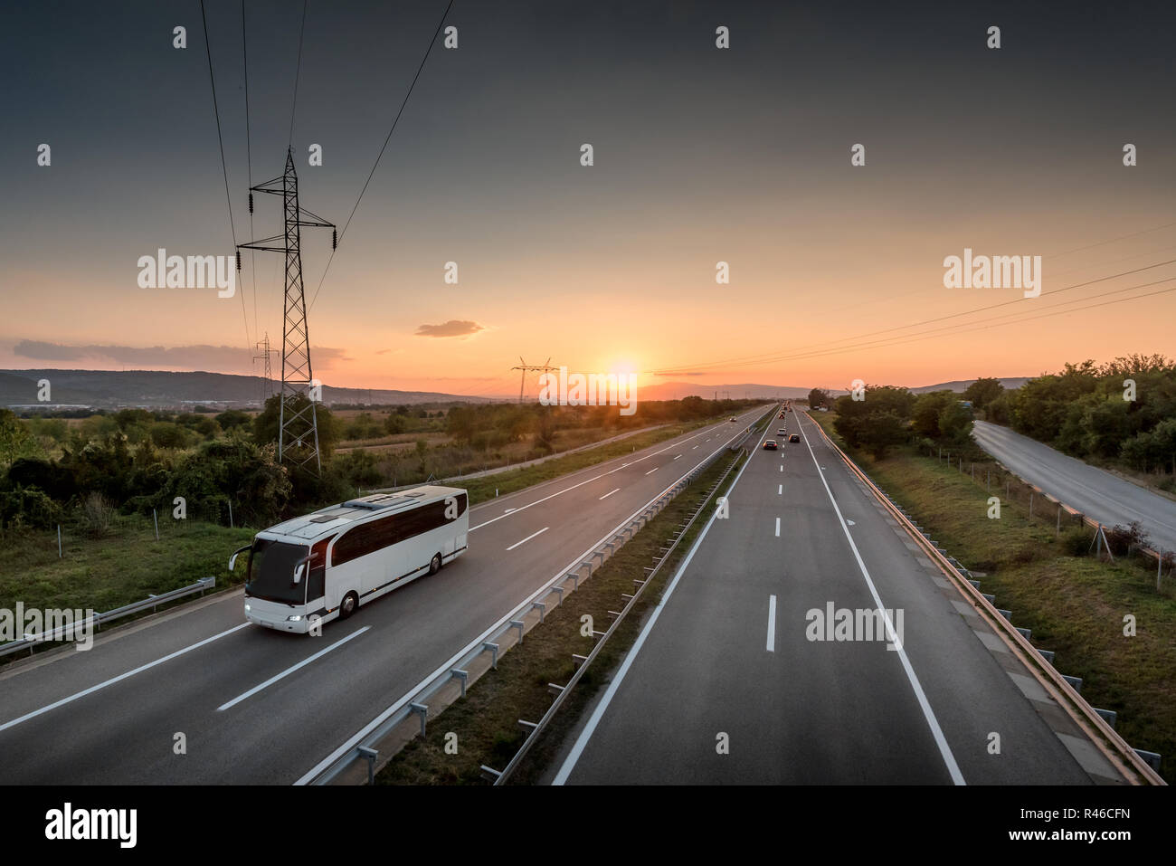 Beautiful school bus hi-res stock photography and images - Alamy