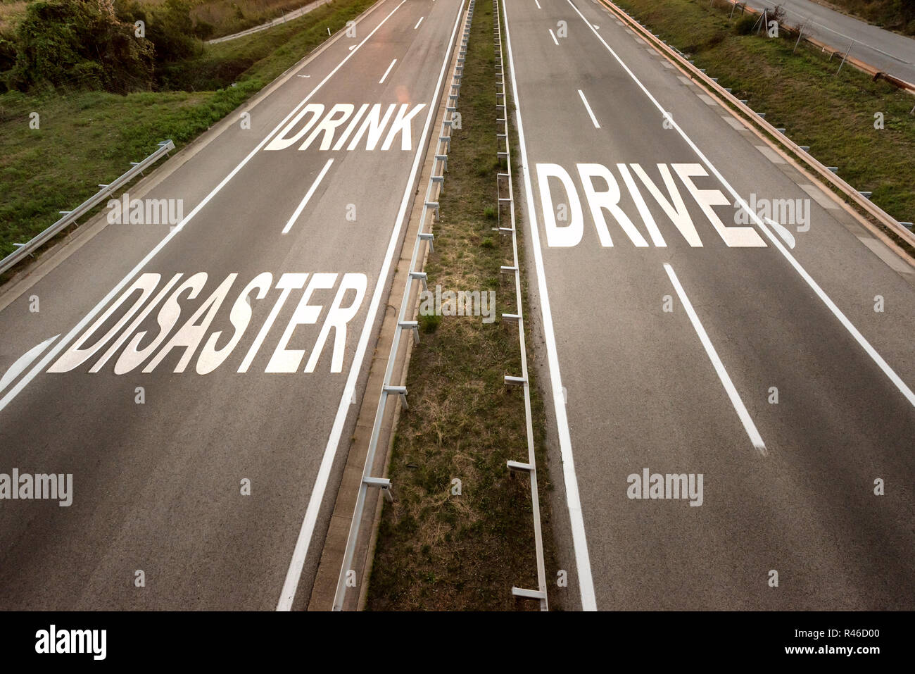 Highway drink hi-res stock photography and images - Alamy