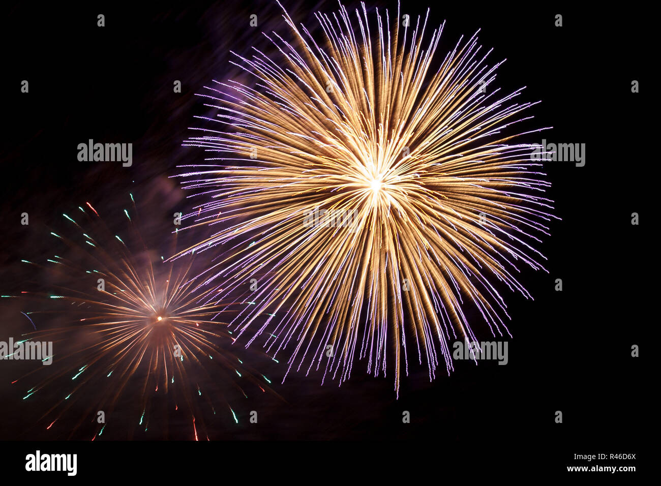 Delighted at firework hi-res stock photography and images - Alamy