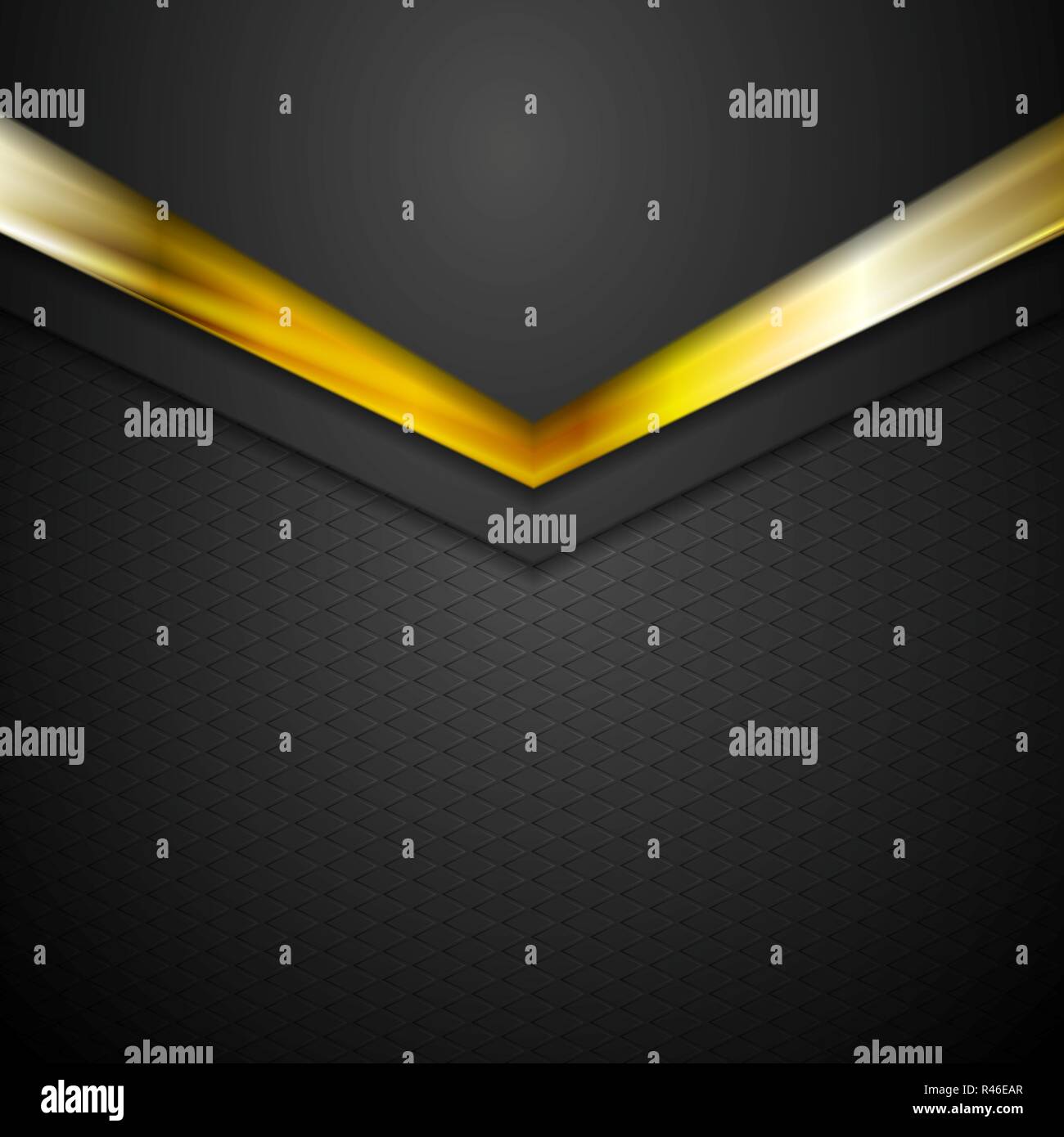Technology corporate background with gold color arrows Stock Photo - Alamy