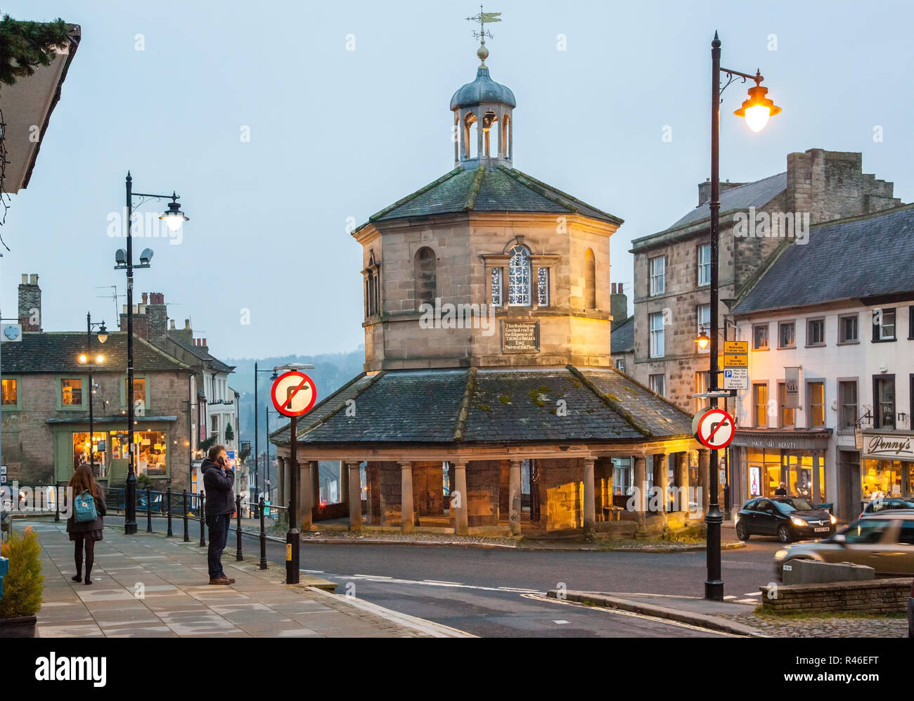 Barnard castle high street hi-res stock photography and images - Alamy