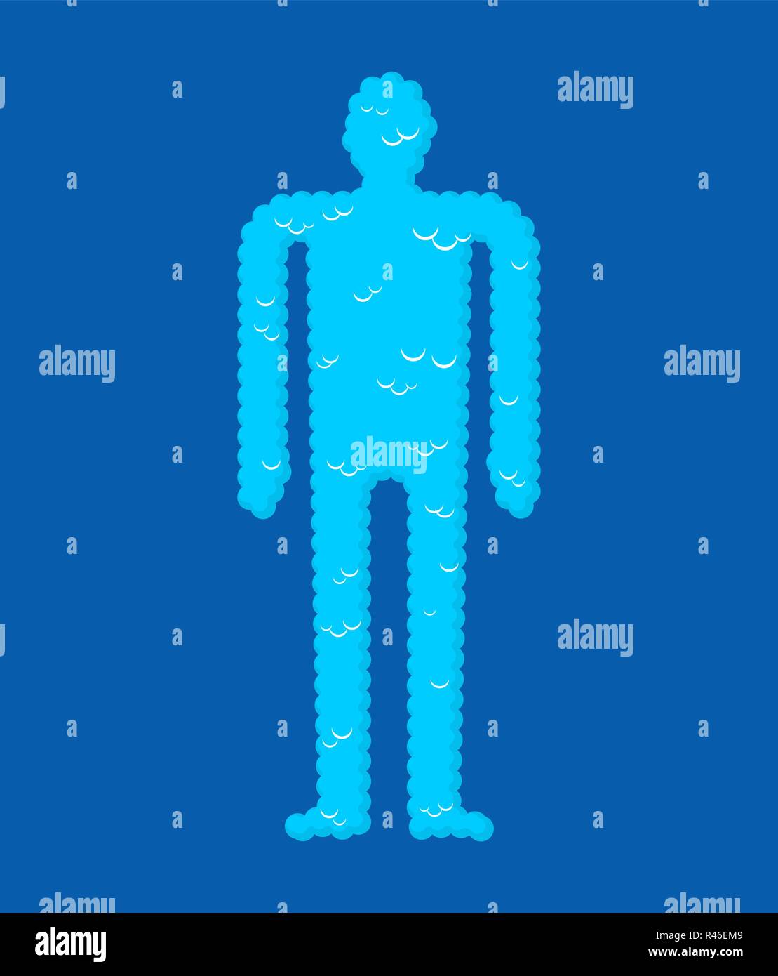 Fade body Stock Vector Images - Alamy