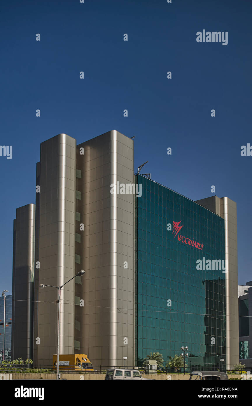 Bandra kurla complex mumbai hi-res stock photography and images - Alamy