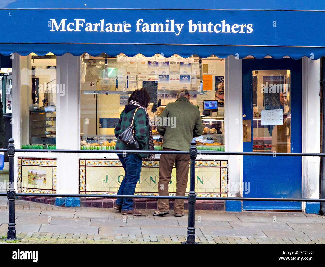 Independent butcher hi-res stock photography and images - Alamy