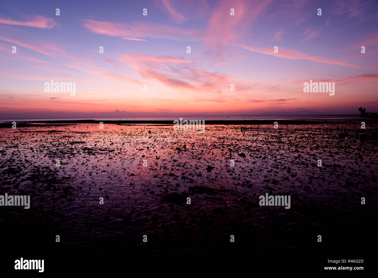 Sunset at Lakawon Beach Resort, Cadiz, Negros Occidental, Phlippines ...