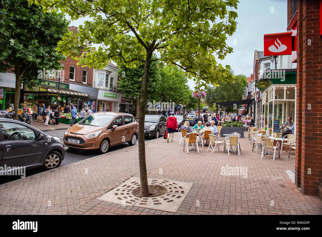 Centre of lytham in lancashire hi-res stock photography and images - Alamy